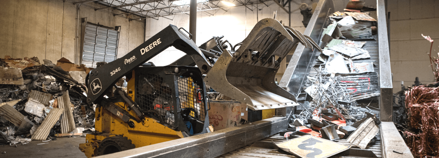 How Metal is Recycled, Step by Step - Geomet Recycling